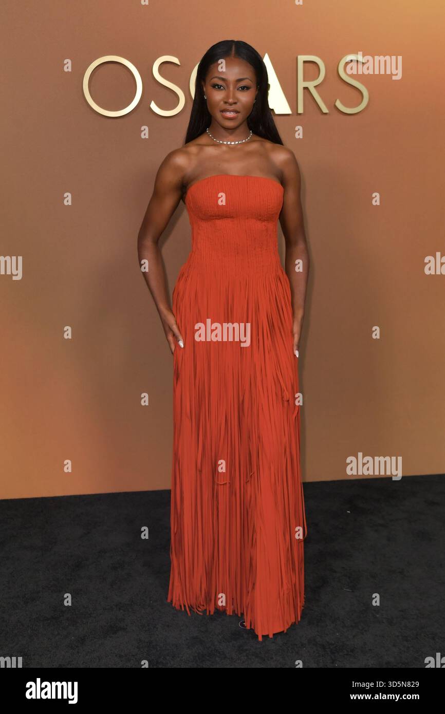 Jayme Lawson arrives at the 16th Governors Awards on Sunday, Nov. 16 ...