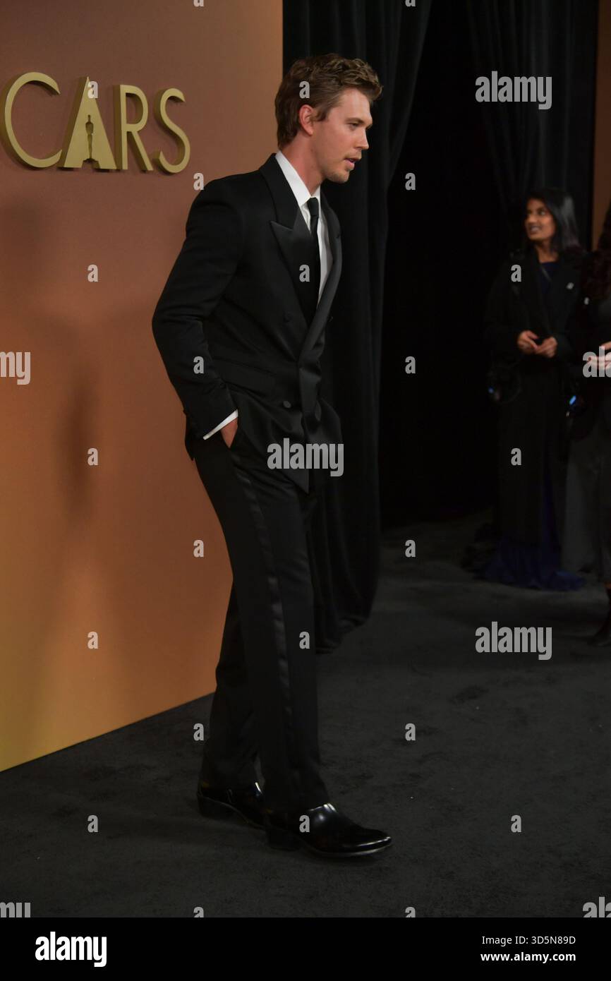 Austin Butler arrives at the 16th Governors Awards on Sunday, Nov. 16 ...