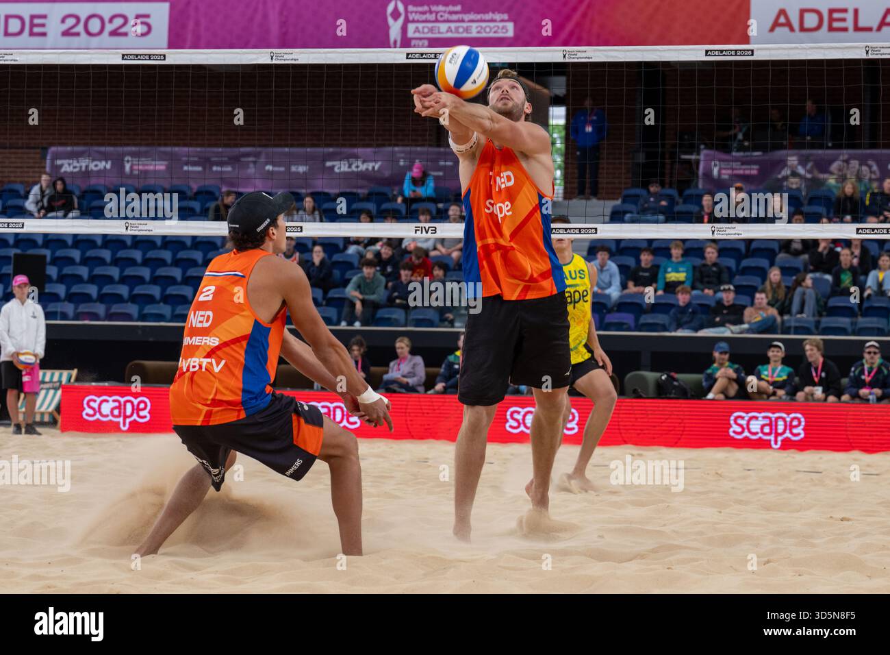 ADELAIDE, AUSTRALIA - NOVEMBER 17: Ruben Penninga (Player 1 - NED ...