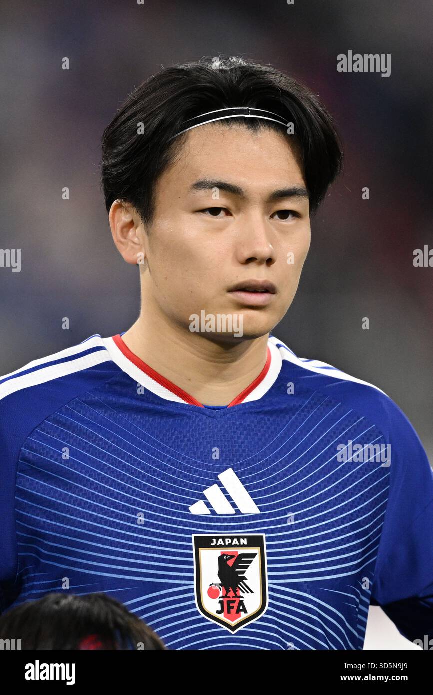 Ayase Ueda (JPN), NOVEMBER 14, 2025 - Football / Soccer : KIRIN ...