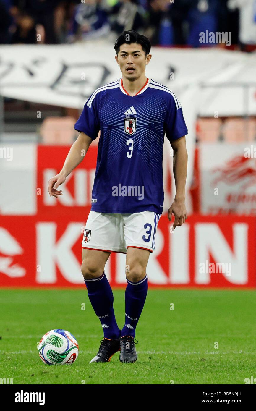Shogo Taniguchi (JPN), NOVEMBER 14, 2025 - Football / Soccer : KIRIN ...