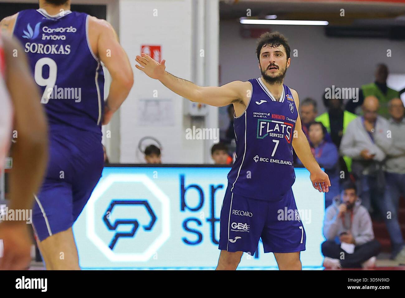 07 Della Rosa Gianluca Fortitudo Flats Service Bologna SERIE A2 match ...