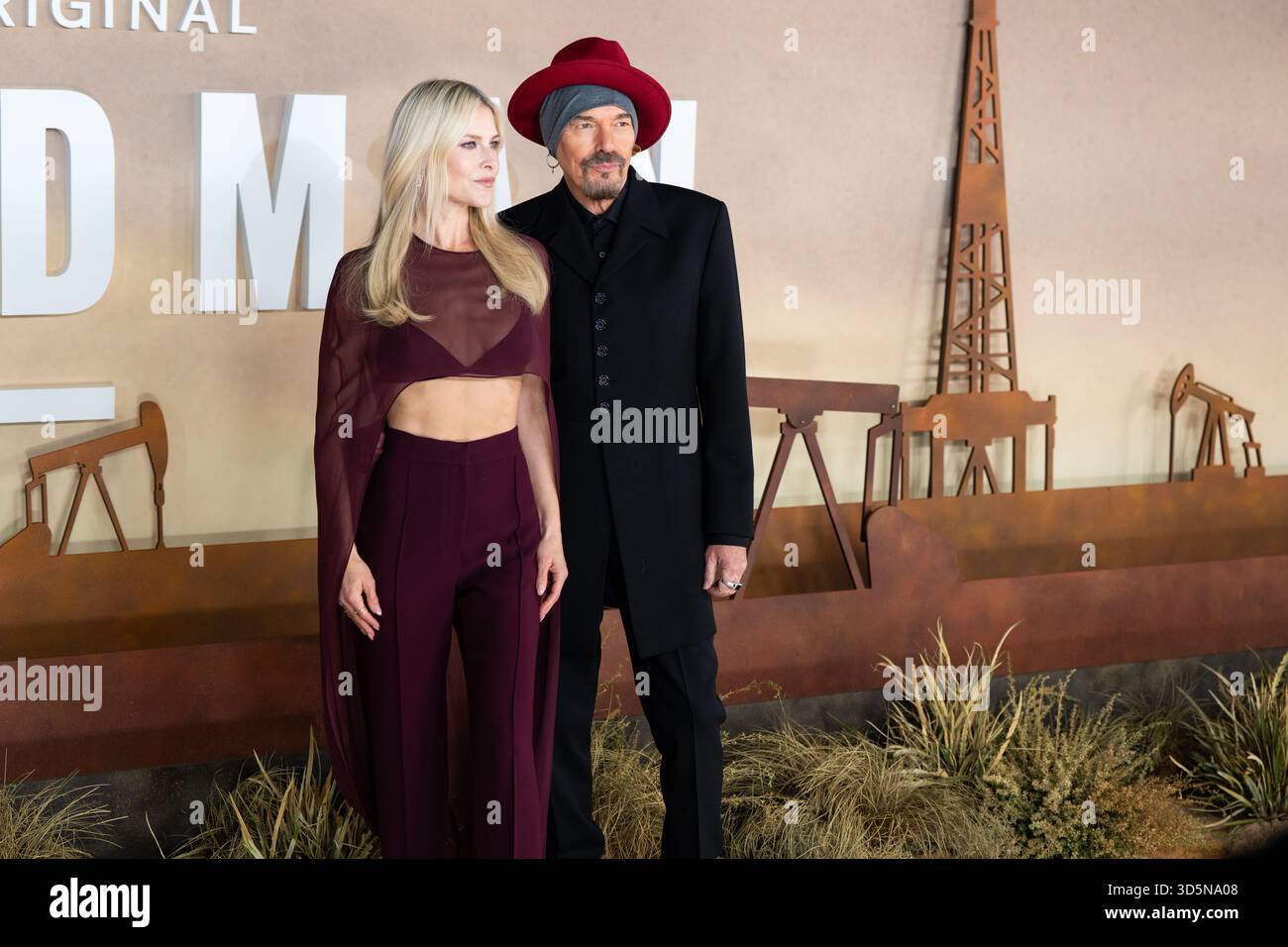 Ali Larter and Billy Bob Thornton attend the "Landman" Season Two UK ...