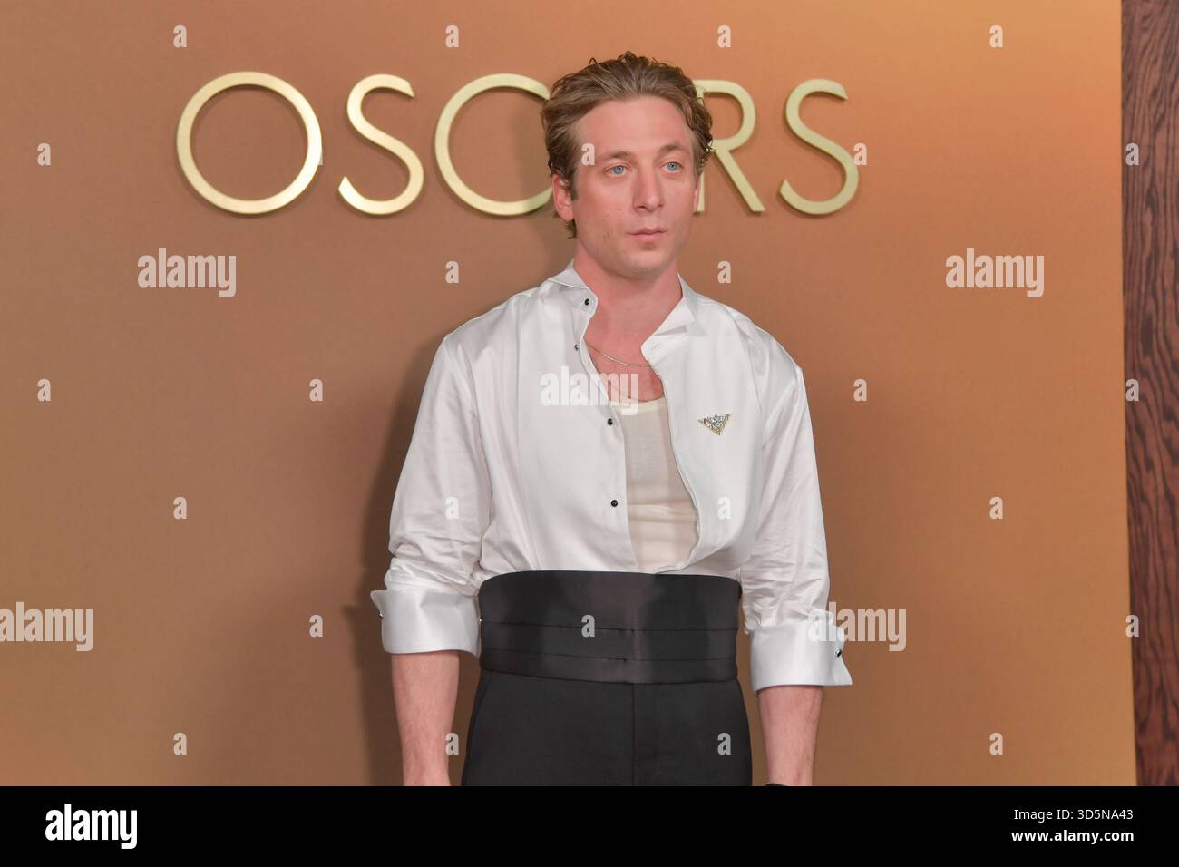 Jeremy Allen White arrives at the 16th Governors Awards on Sunday, Nov ...