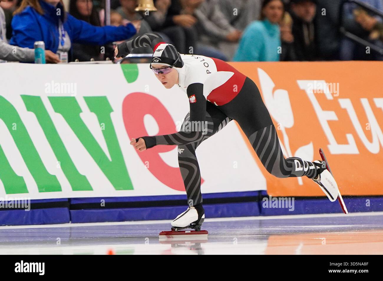 SALT LAKE CITY, USA - NOVEMBER 16: Martyna Baran of Poland during the ...