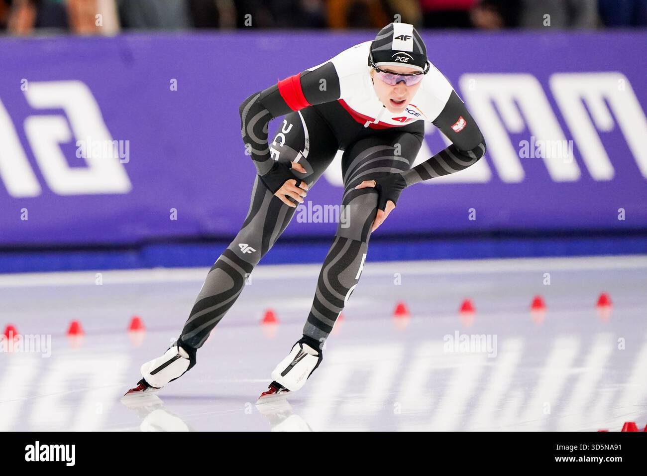 SALT LAKE CITY, USA - NOVEMBER 16: Martyna Baran of Poland during the ...