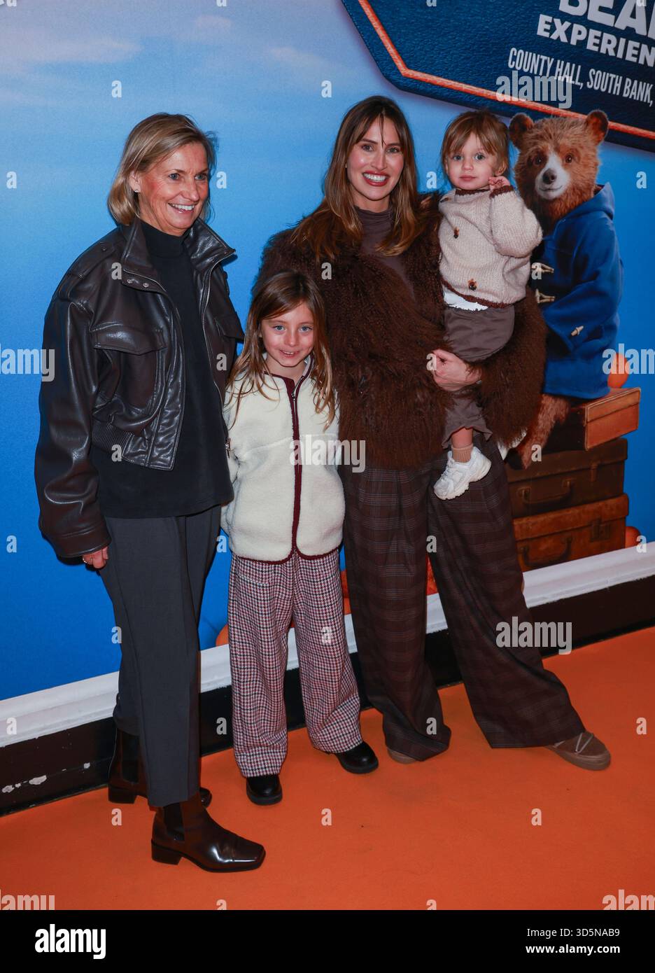 Ferne McCann seen attending The Paddington Bear Festive Experience VIP ...