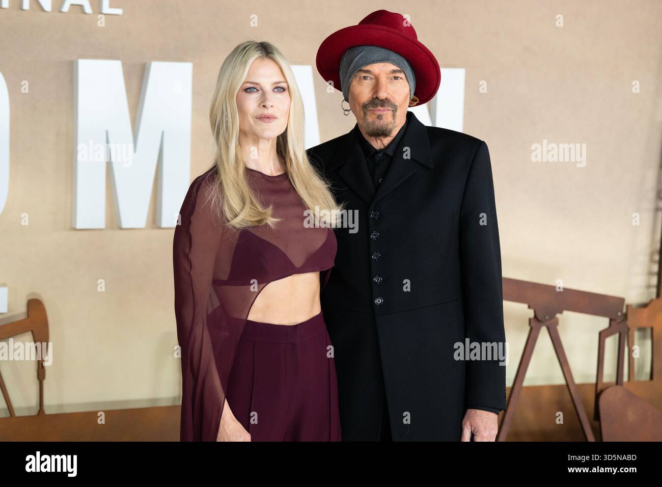 Ali Larter and Billy Bob Thornton attend the "Landman" Season Two UK ...