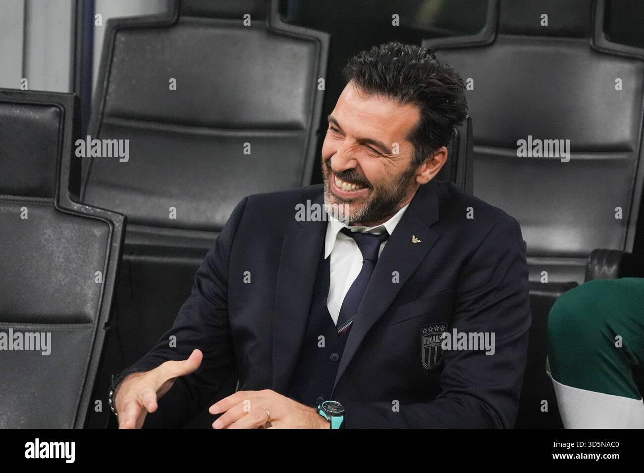Gianluigi Buffon Head of Delegation of Italy during the FIFA World Cup ...