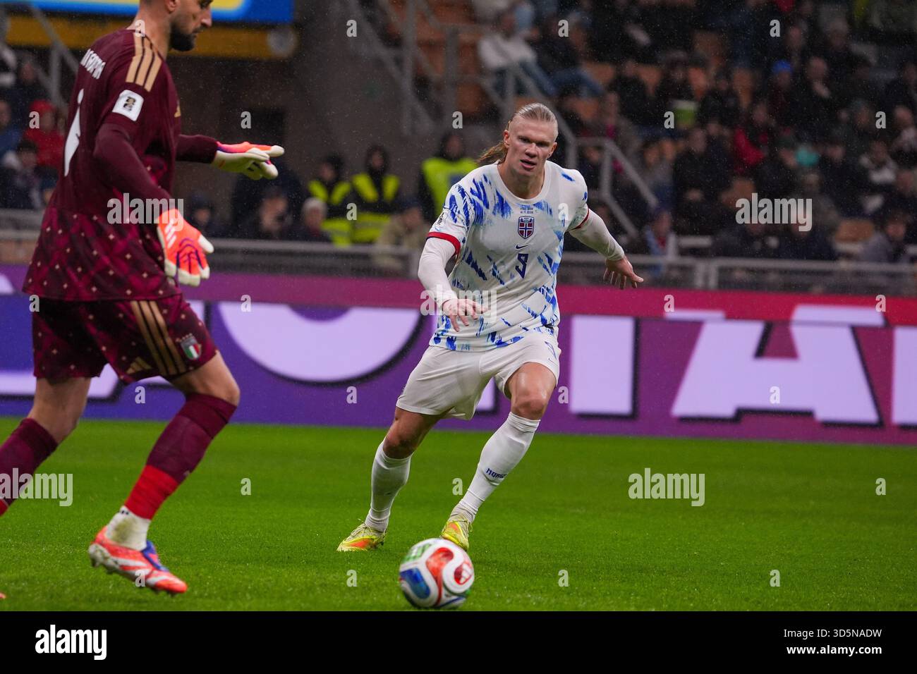 Erling Haaland during the FIFA World Cup 2026, Qualifiers, Group I ...