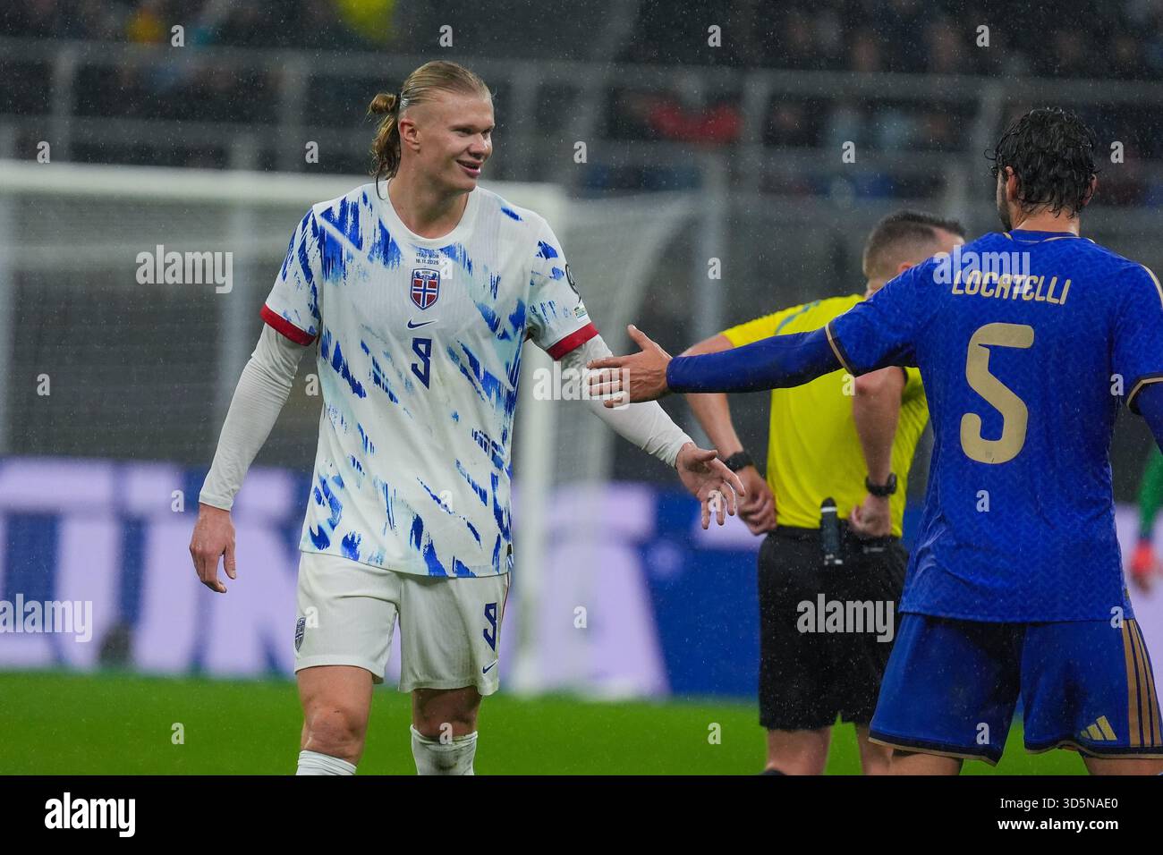 Italy 2025 world cup qualifiers hi-res stock photography and images - Alamy