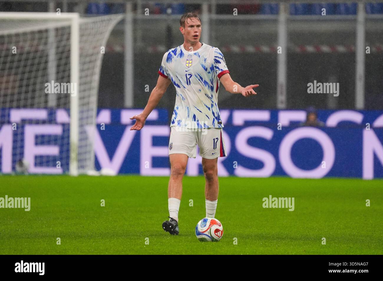 Torbjorn Heggem during the FIFA World Cup 2026, Qualifiers, Group I ...