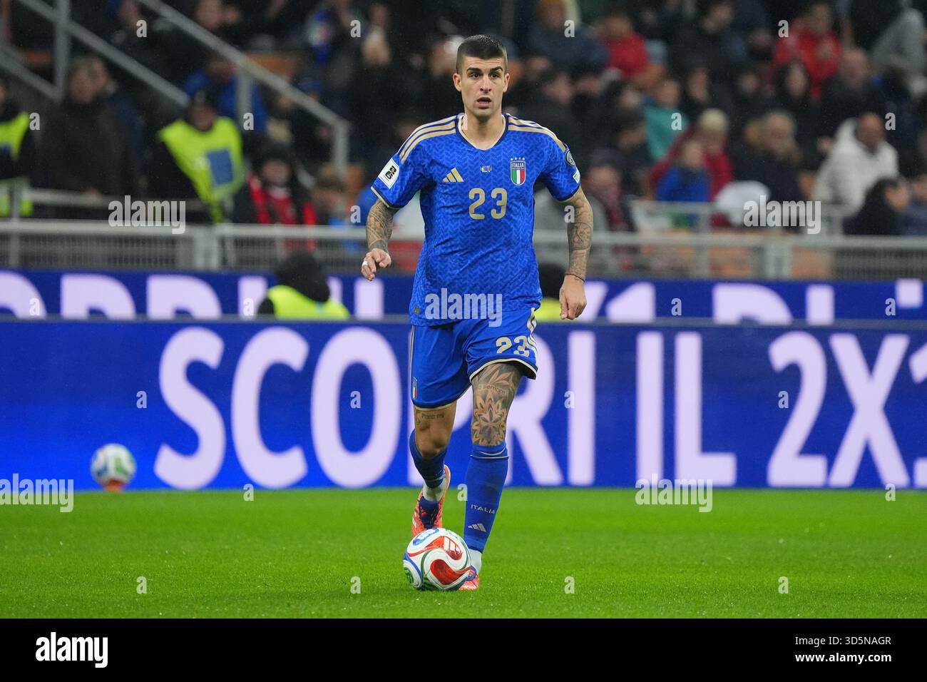 Gianluca Mancini during the FIFA World Cup 2026, Qualifiers, Group I ...