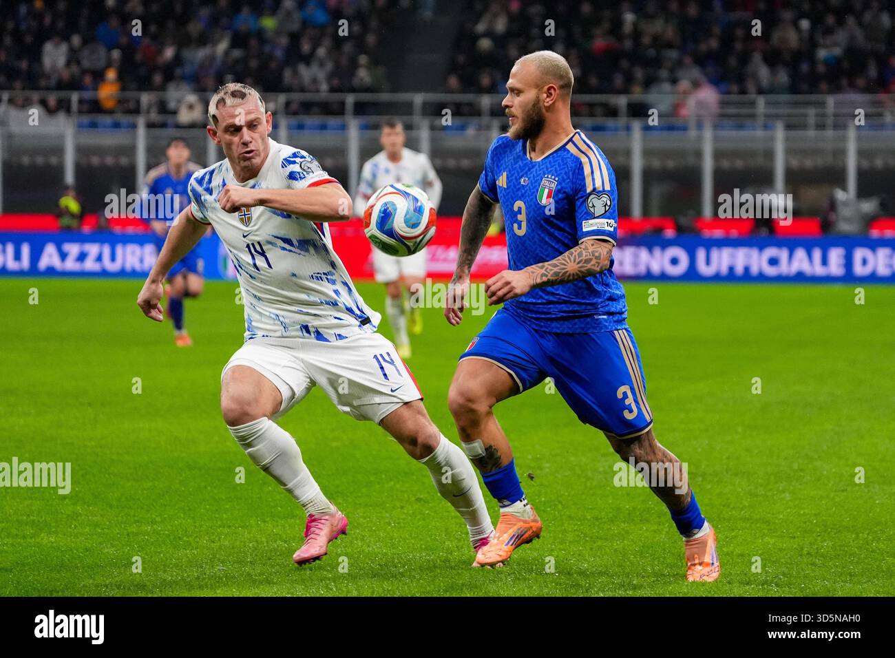 Federico Dimarco during the FIFA World Cup 2026, Qualifiers, Group I ...
