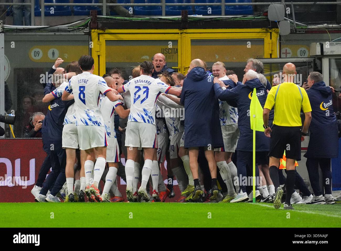 Team Of Norway Goal Celebrate During The FIFA World Cup 2026 Team Of Norway Goal Celebrate During The FIFA World Cup 2026