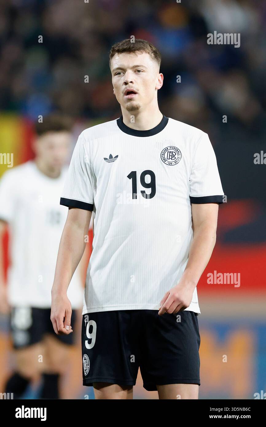 From left to right: Dzenan Pejcinovic (Germany, 19), November 14, 2025 ...