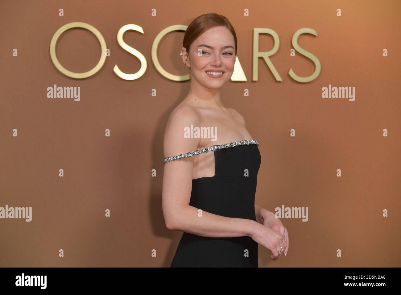 Emma Stone arrives at the 16th Governors Awards on Sunday, Nov. 16 ...