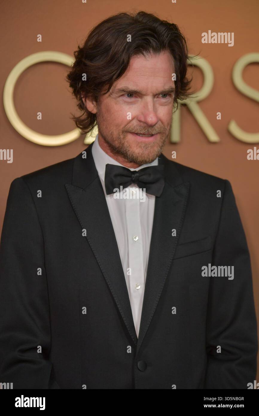 Jason Bateman arrives at the 16th Governors Awards on Sunday, Nov. 16 ...