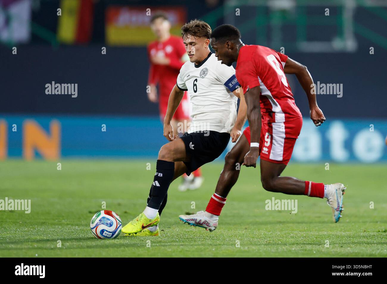 From left to right: Tom Bischof (Germany, 6) and Basil Tuma (Malta, 9 ...