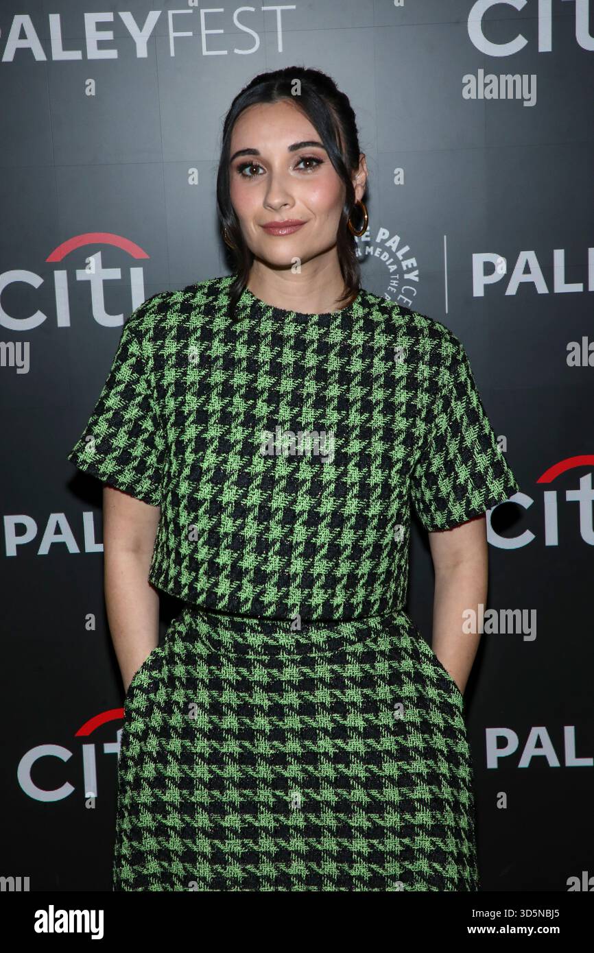 Actor Lilah Richcreek Estrada attends the PaleyFest NY special ...