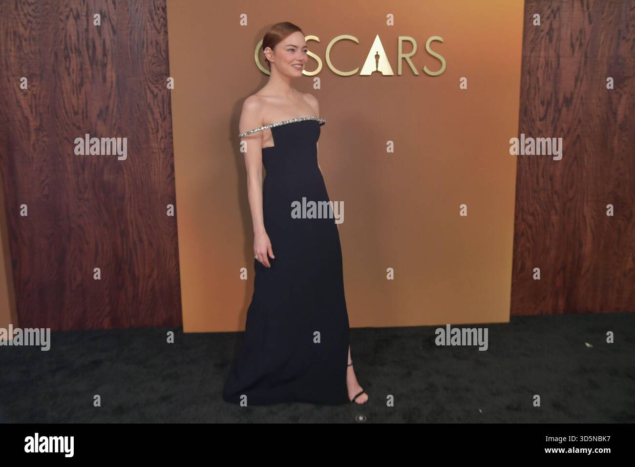 Emma Stone arrives at the 16th Governors Awards on Sunday, Nov. 16 ...