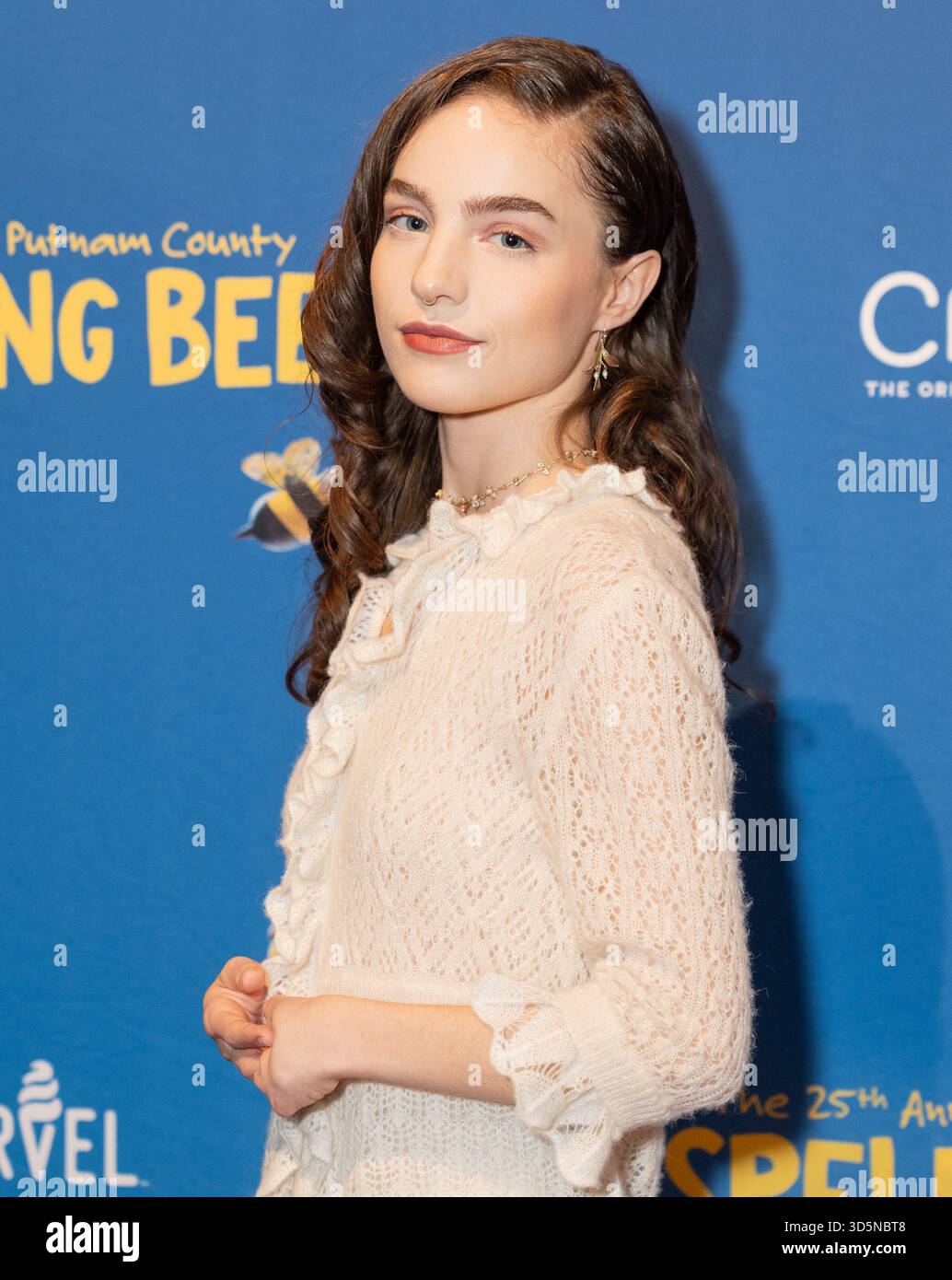 Autumn Best attends The 25th Annual Putnam County Spelling Bee opening ...