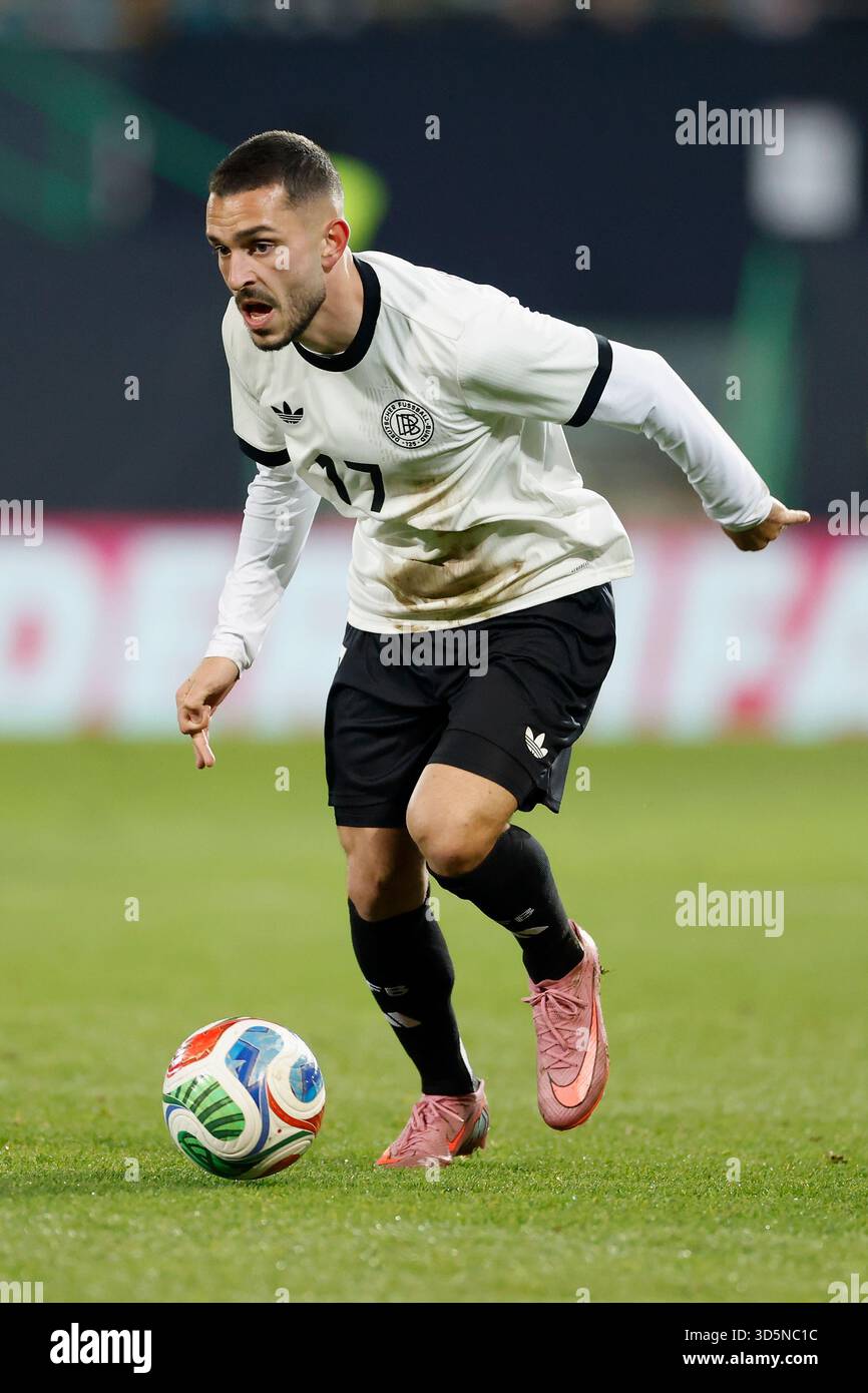 From left to right: Arijon Ibrahimovic (Germany, 17), November 14, 2025 ...