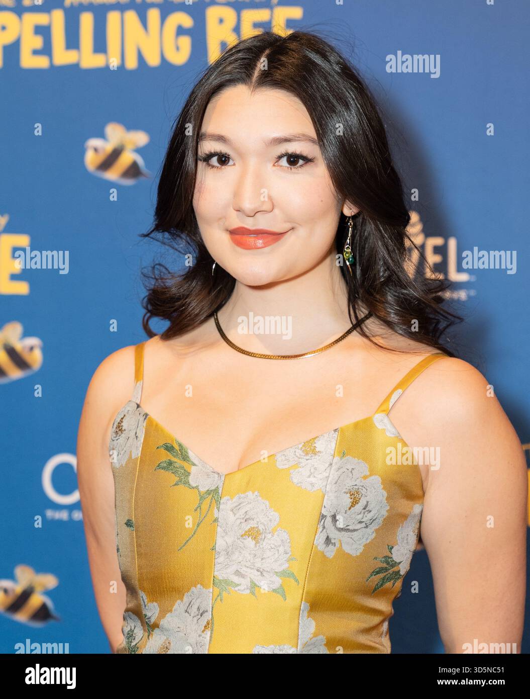 Emily Nicole Rudolph attends The 25th Annual Putnam County Spelling Bee ...