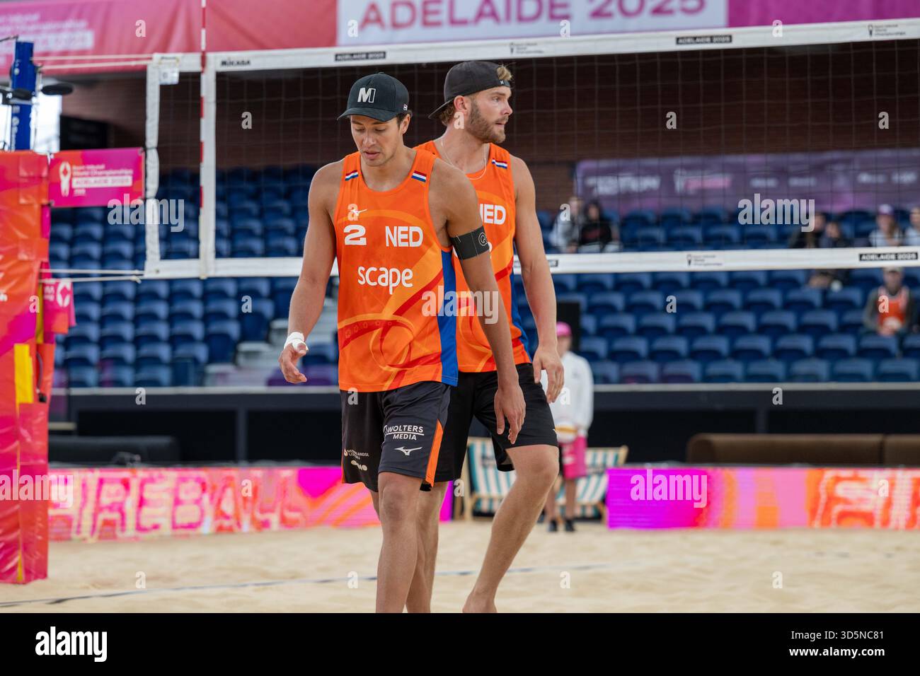 ADELAIDE, AUSTRALIA - NOVEMBER 17: Matthew Immers (Player 2 - NED ...