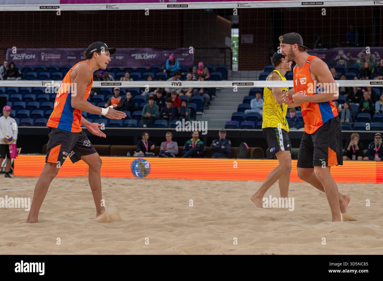 ADELAIDE, AUSTRALIA - NOVEMBER 17: Matthew Immers (Player 2 - NED ...