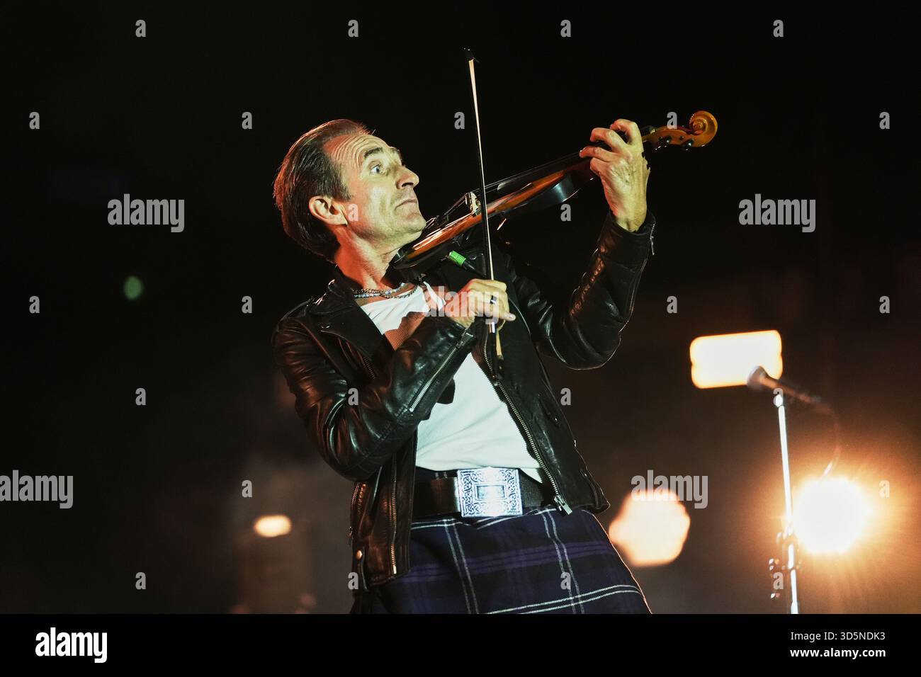 Saul Davies of English rock band James performs during the Corona ...