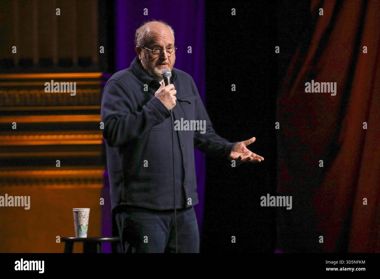 Comedian Louis CK performs at the Beacon Theatre on Sunday, Nov. 16 ...