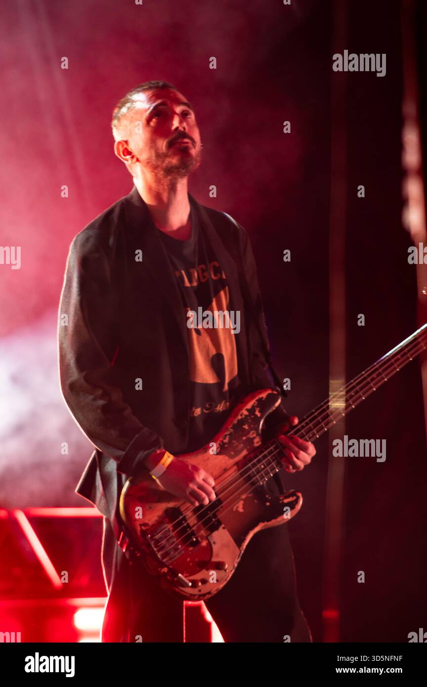 London, Babyshambles play at Brixton Academy. Pictured: Drew McConnell ...
