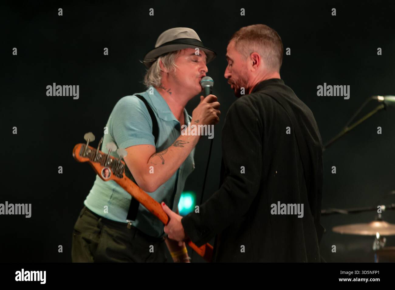London, Babyshambles play at Brixton Academy. Pictured: (L-R) Peter ...