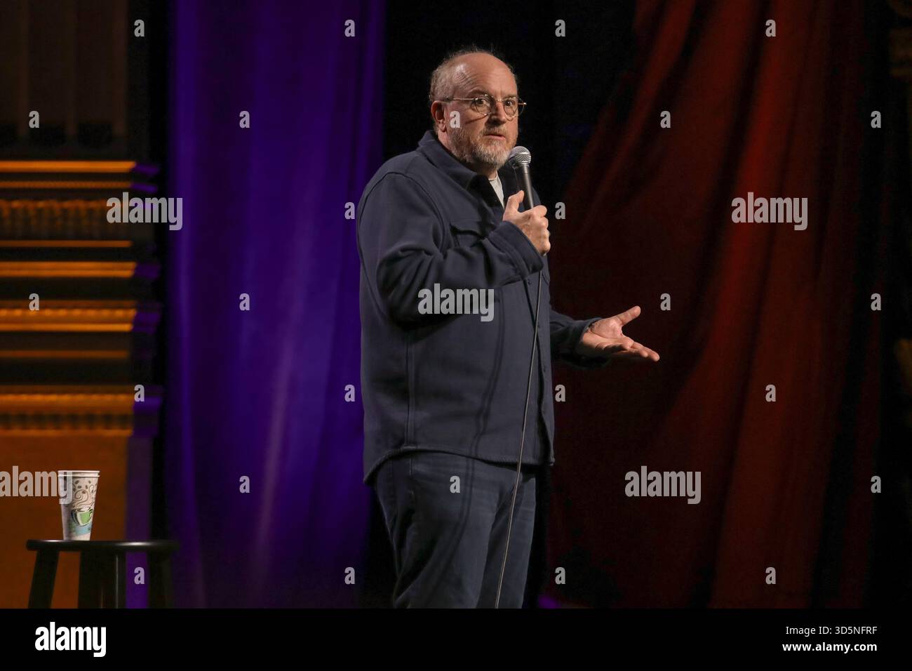 Comedian Louis CK performs at the Beacon Theatre on Sunday, Nov. 16 ...