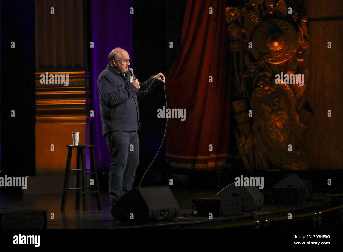 Comedian Louis CK performs at the Beacon Theatre on Sunday, Nov. 16 ...