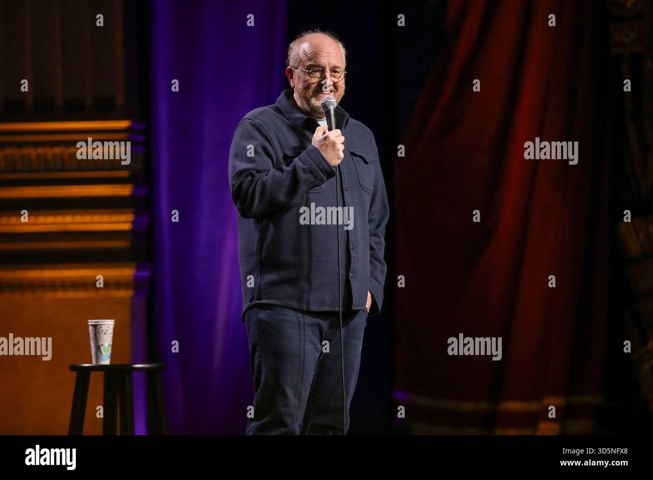 Comedian Louis CK performs at the Beacon Theatre on Sunday, Nov. 16 ...