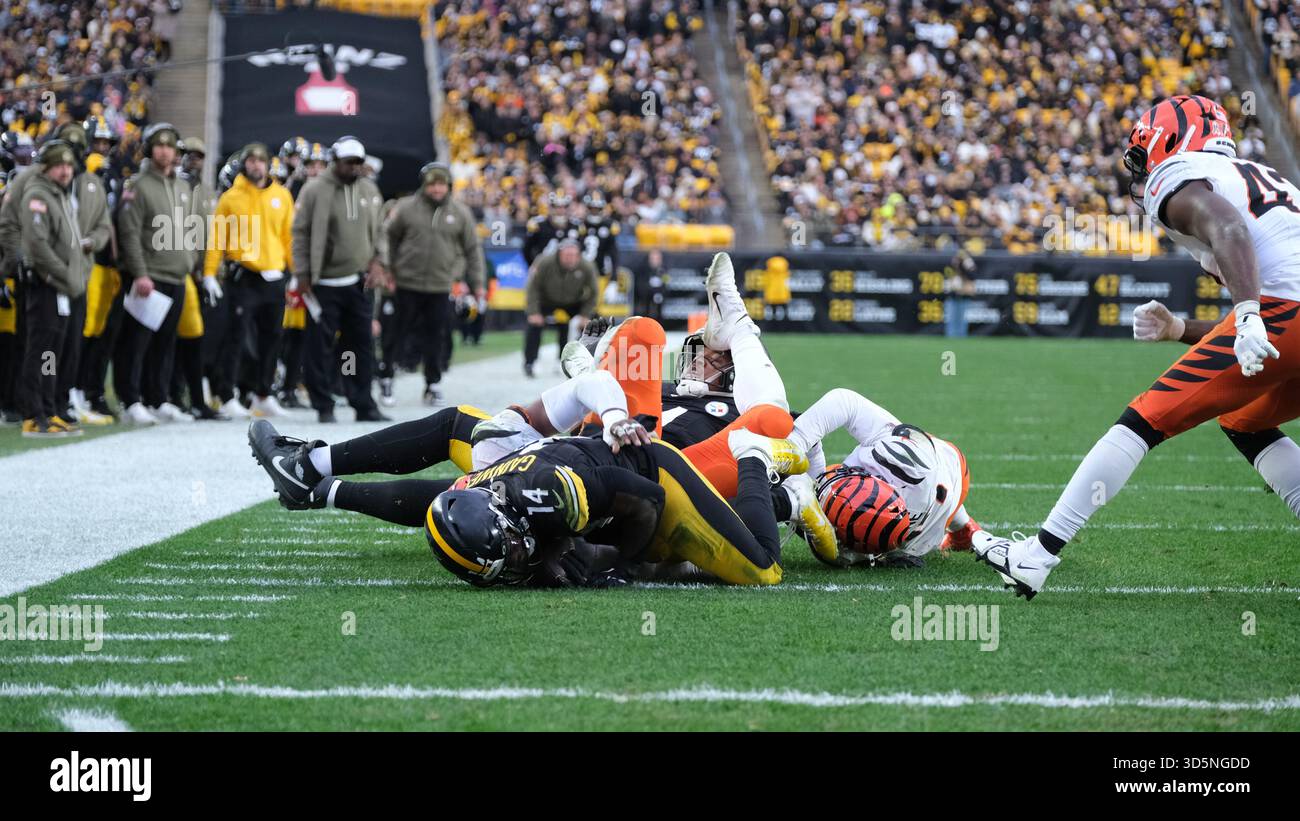 Kenneth gainwell 2025 steelers hi-res stock photography and images - Alamy