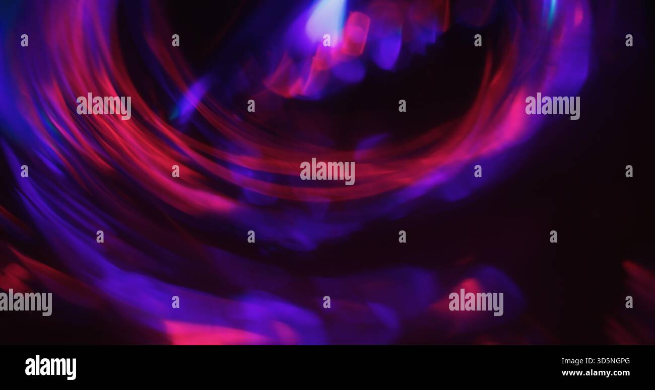 Blue glow light leak rotation hi-res stock photography and images - Alamy