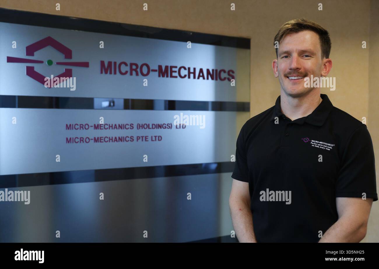 Kyle Borch, CEO, Micro-Mechanics, 31 October 2025. The company was ...