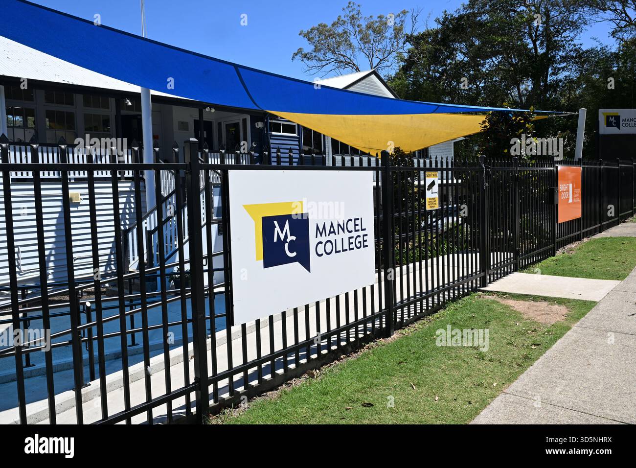 Mancel College in the suburb of Fig Tree Pocket is seen in Brisbane ...