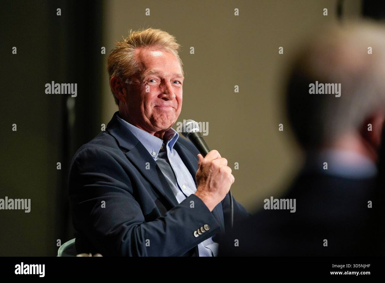 Former U.S. Ambassador to Turkey JEFF FLAKE speaks about his foreign ...