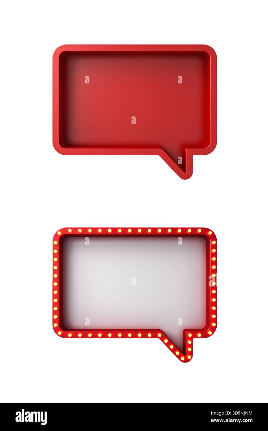 Glowing neon advertising icon isolated Cut Out Stock Images & Pictures ...