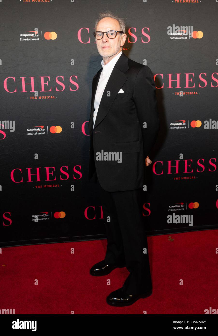 Tom Broecker attends 'Chess' opening night on Broadway at Imperial ...