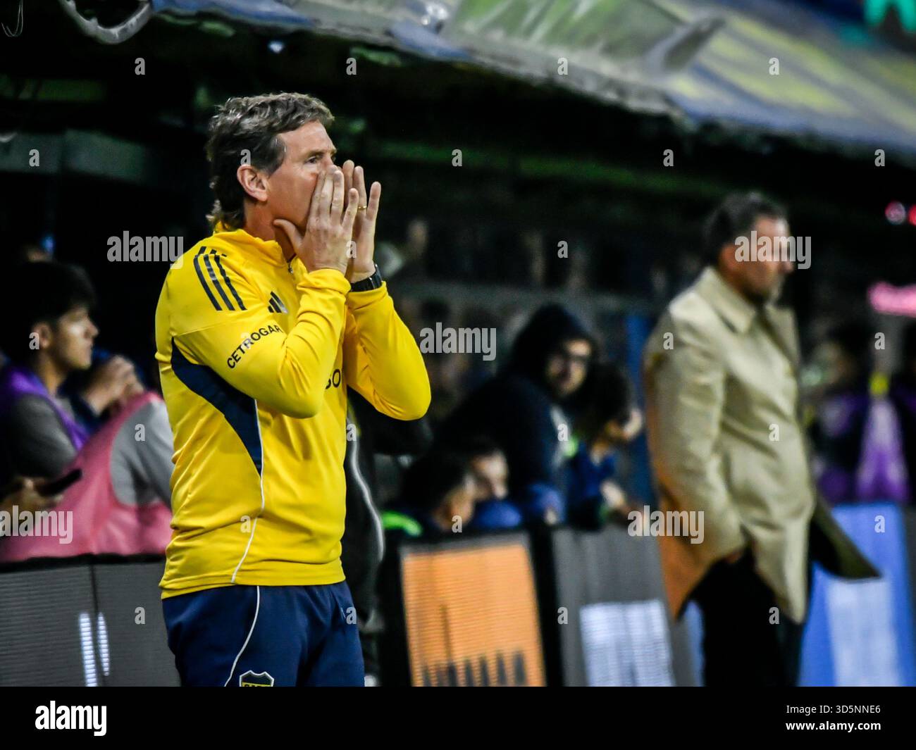 Buenos Aires, Argentina. November 17, 2025. Claudio Ubeda, Boca Juniors ...