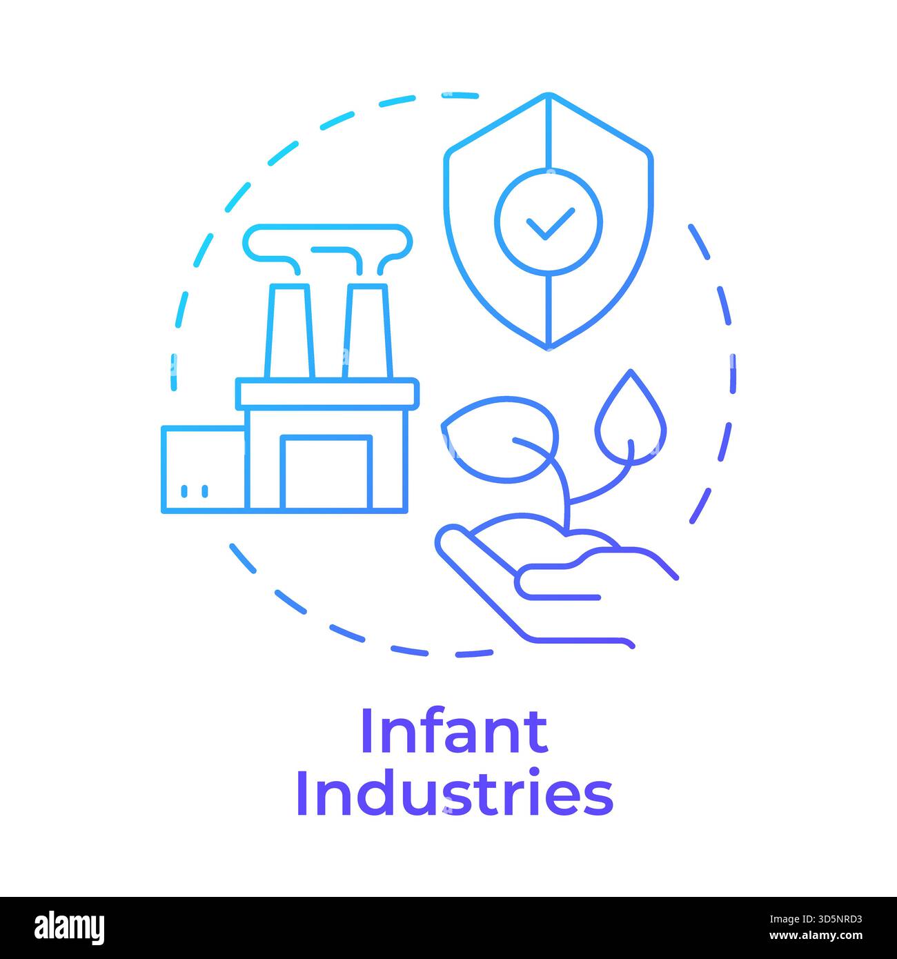 Industries economy Stock Vector Images - Alamy