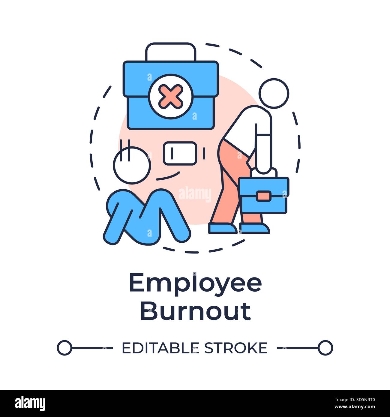 Reduce workload Stock Vector Images - Alamy