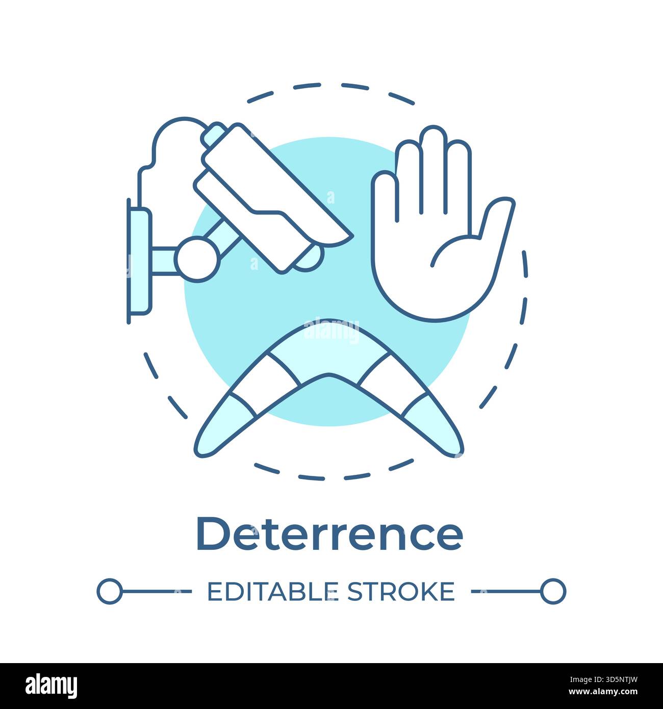 Crime deterrence hi-res stock photography and images - Alamy