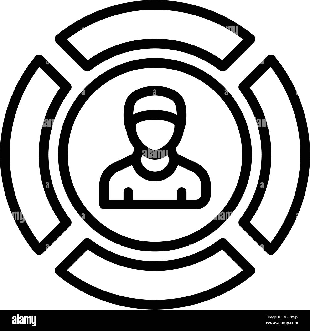 Demographic chart Stock Vector Images - Alamy