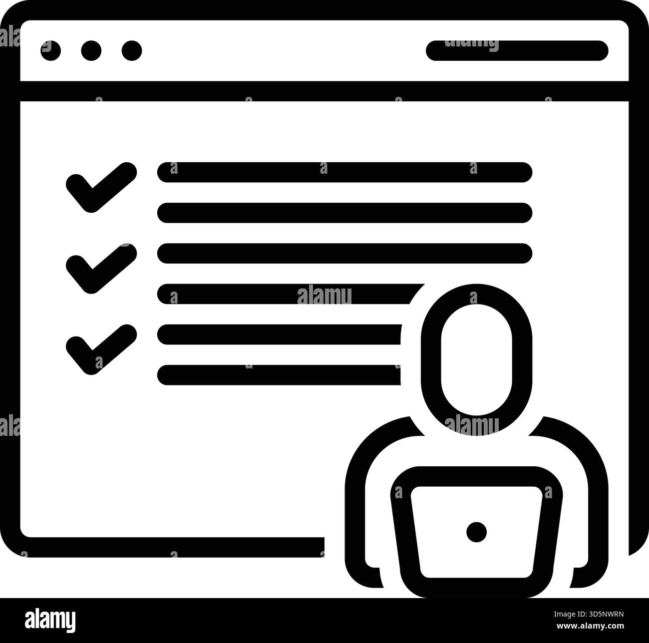 User testing logo hi-res stock photography and images - Alamy